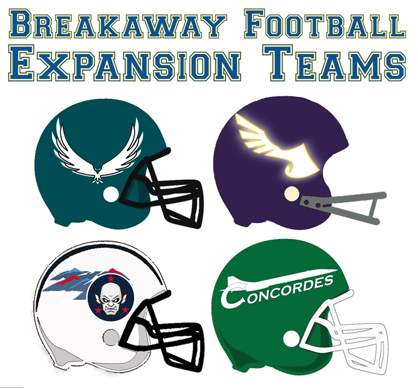 Breakaway Football Expansion Set #10 now available!